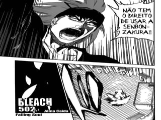 Bleach cap 502 [sugoi scans] | PPT