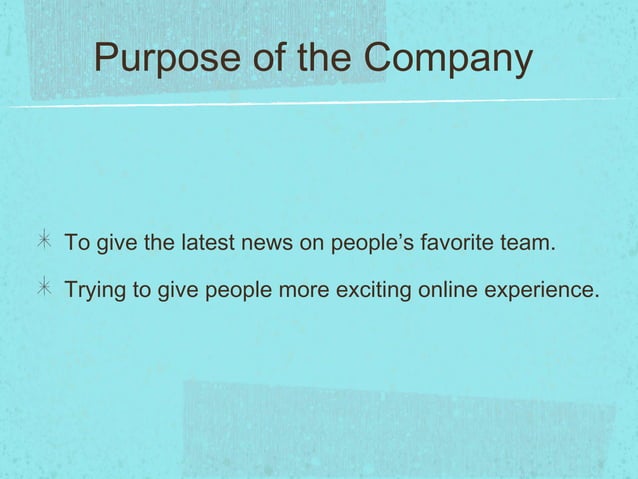 Bleacher report | PPT