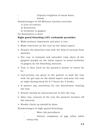 Bleaching/ cosmetic dentistry courses by indian dental academy | DOC ...