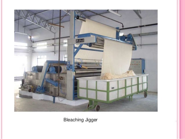 Bleaching, textile treatment
