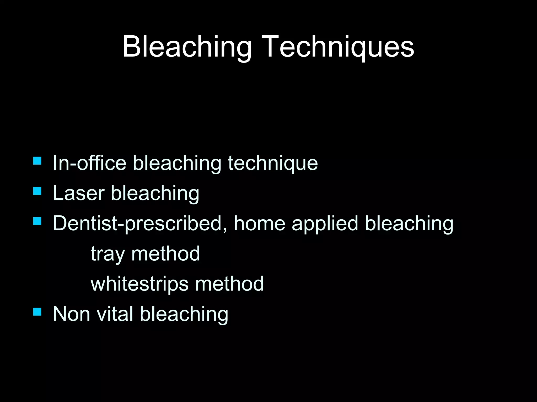 Bleaching | PPT