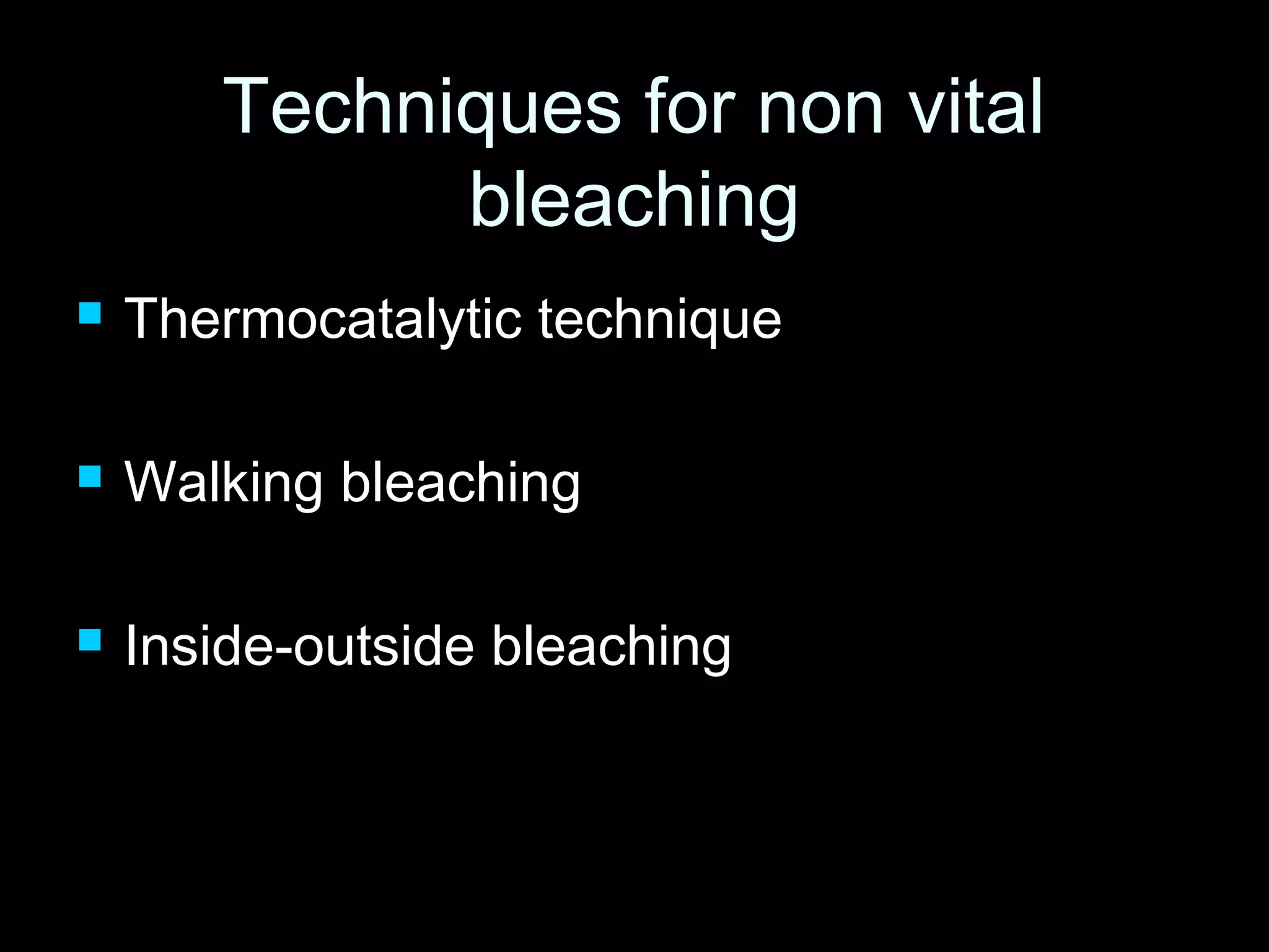 Bleaching | PPT