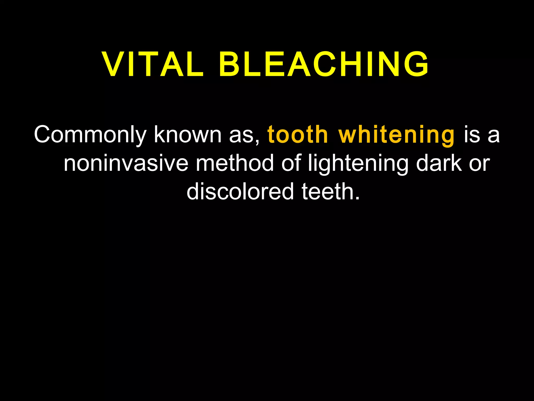 Bleaching | PPT