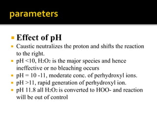 Bleaching of Textiles | PPTX
