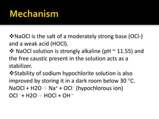 Bleaching of Textiles | PPTX
