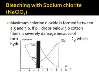 Bleaching of Textiles | PPTX