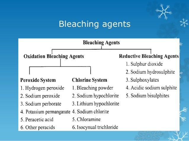 Bleaching