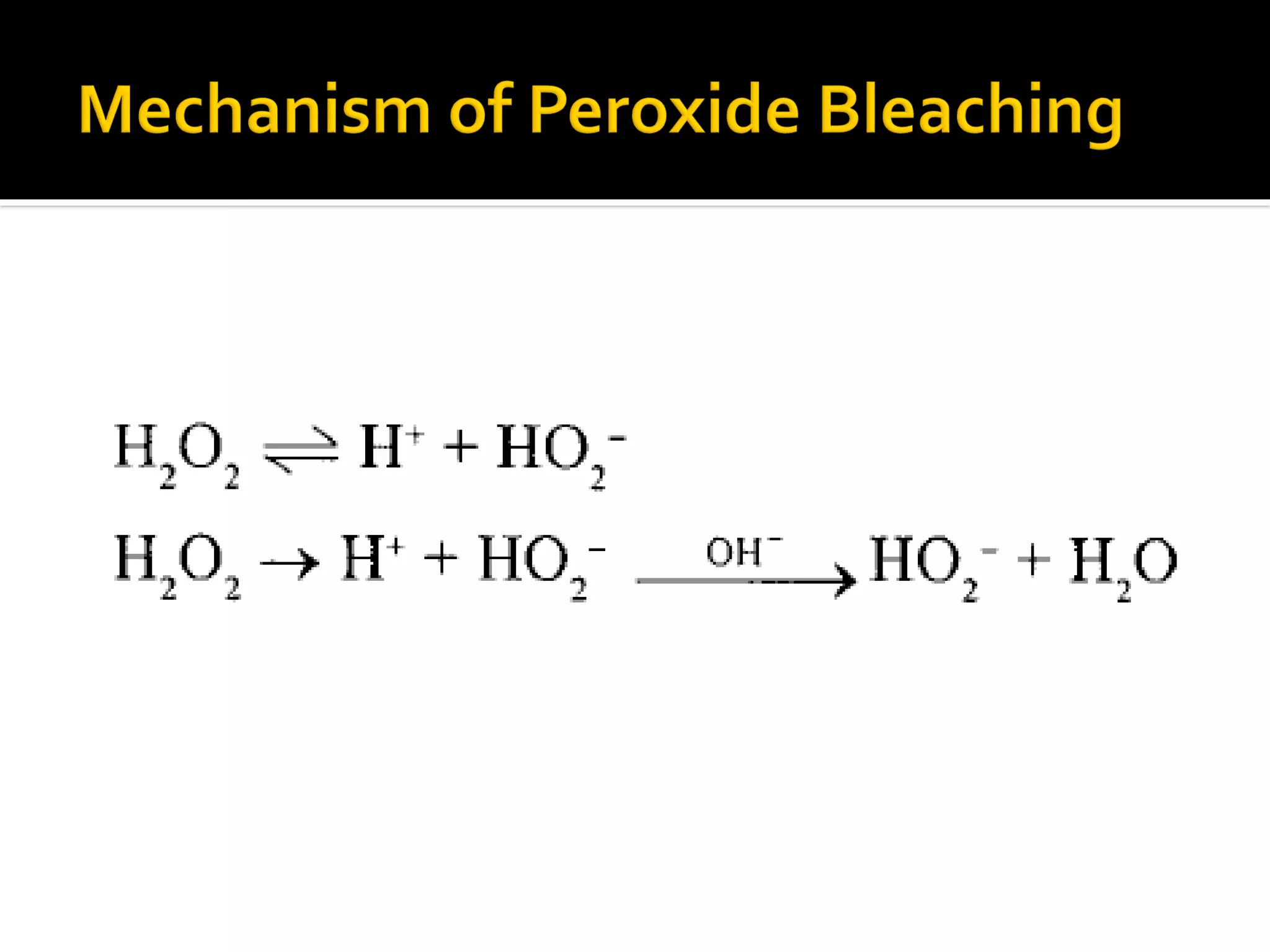 Bleaching process in textile processing | PDF