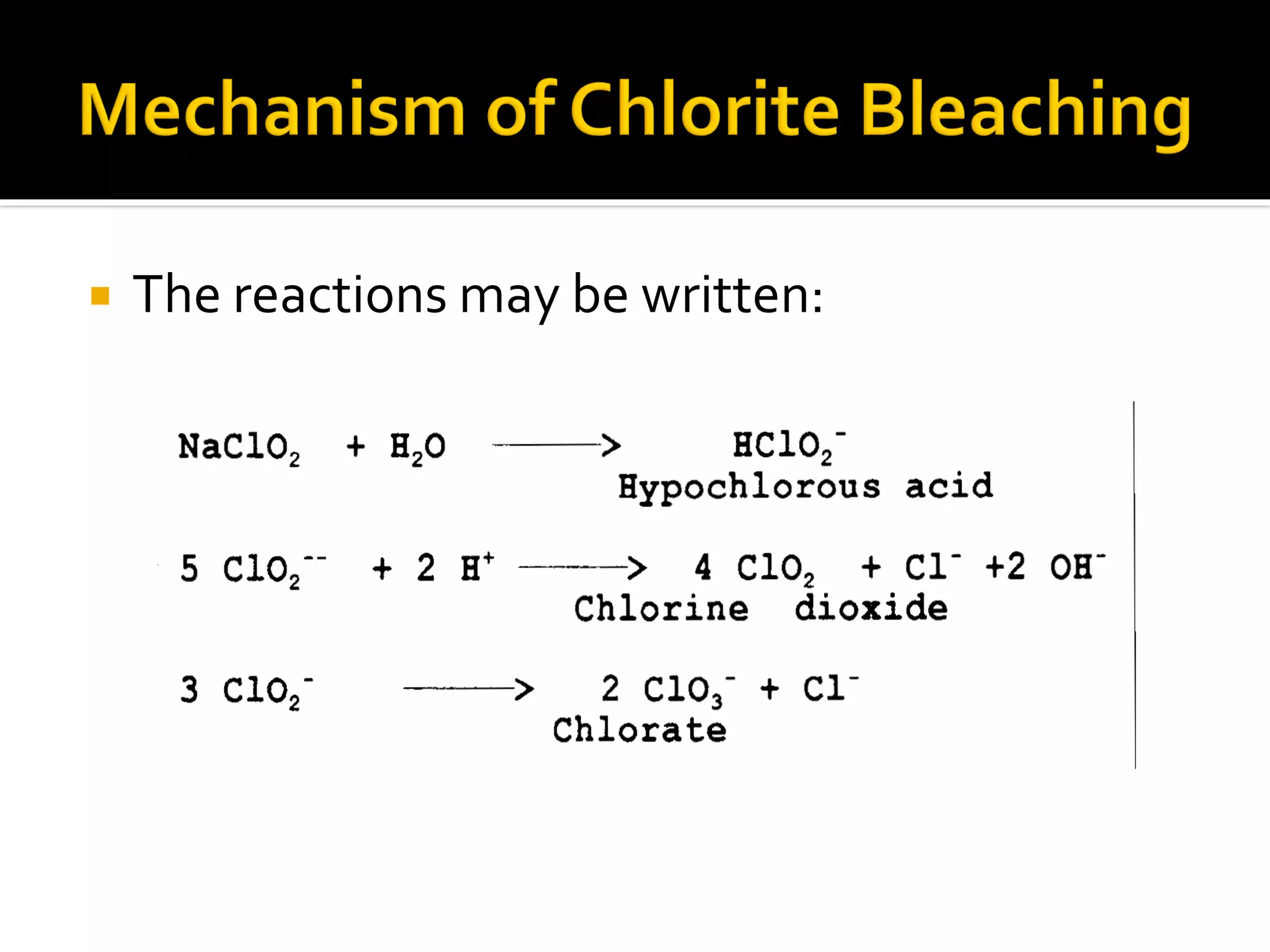 Bleaching process in textile processing | PDF