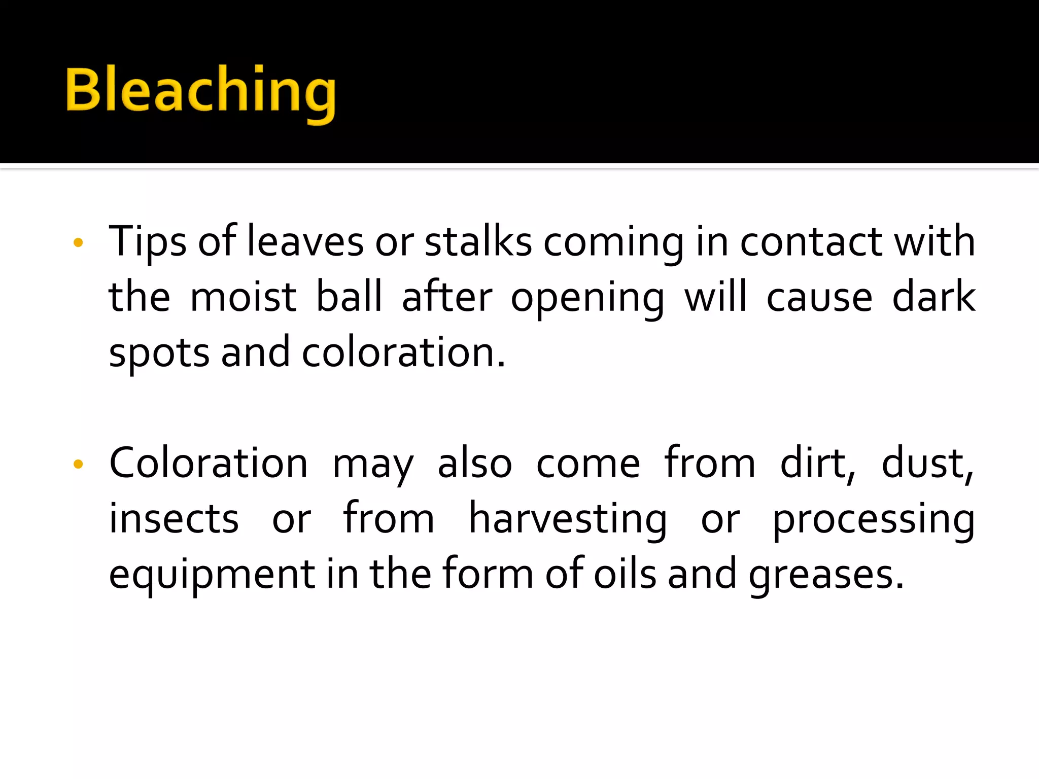 Bleaching process in textile processing | PDF