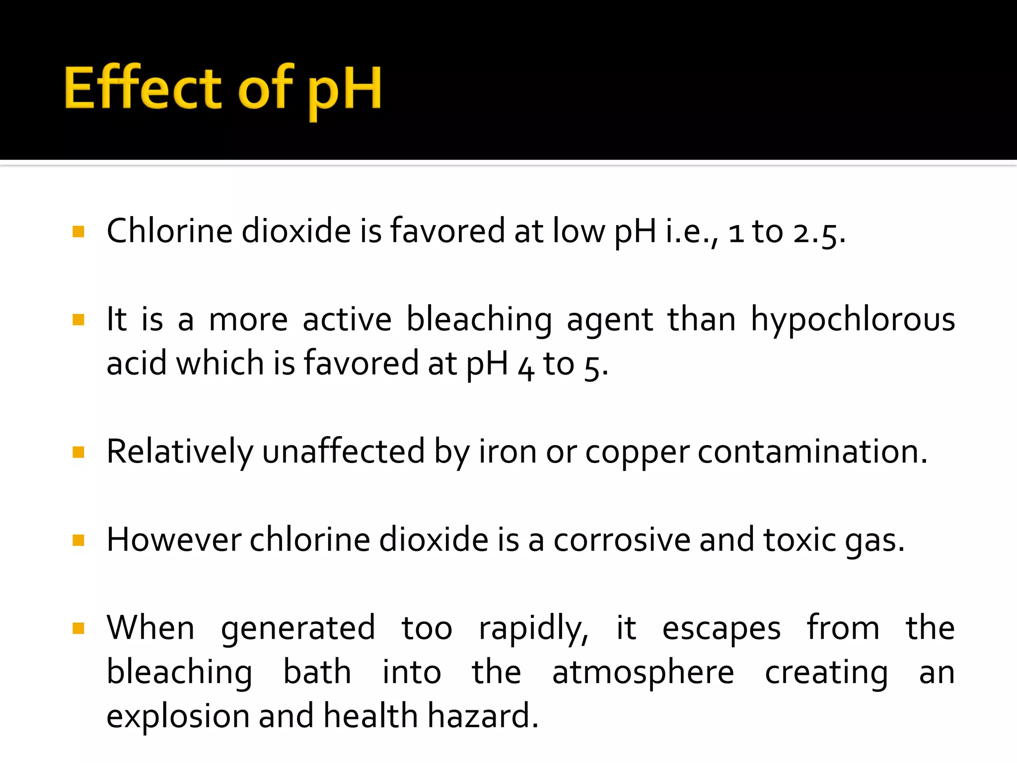 Bleaching process in textile processing | PDF
