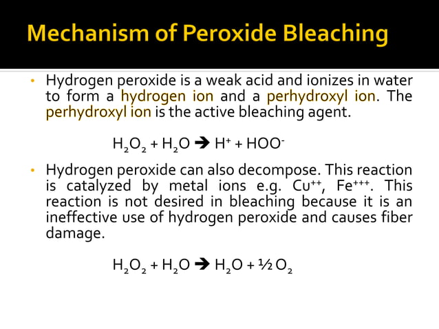 Bleaching process in textile processing | PDF | Candle and Soap Making ...