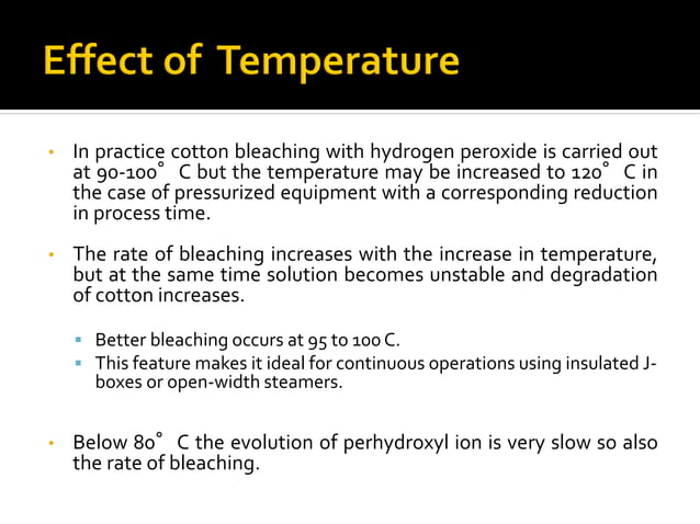 Bleaching process in textile processing | PDF | Candle and Soap Making ...