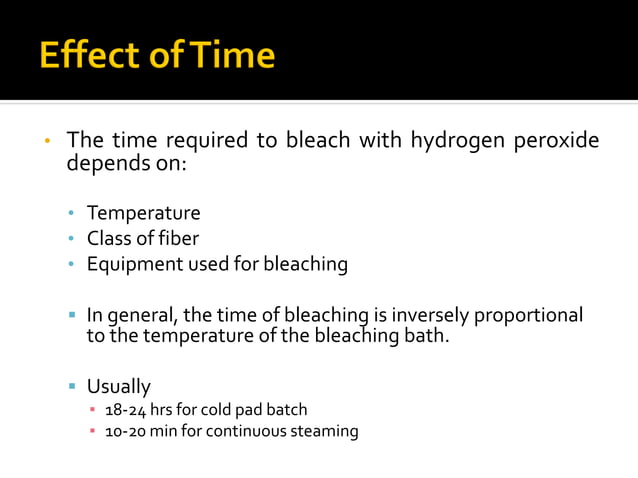 Bleaching process in textile processing | PDF | Candle and Soap Making | Arts and Crafts