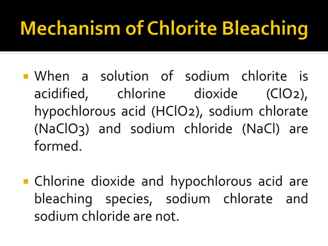 Bleaching process in textile processing | PDF | Candle and Soap Making ...