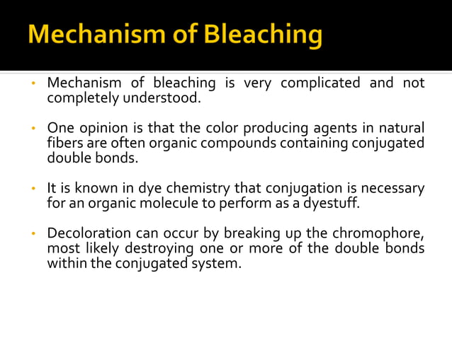 Bleaching process in textile processing | PDF | Candle and Soap Making ...
