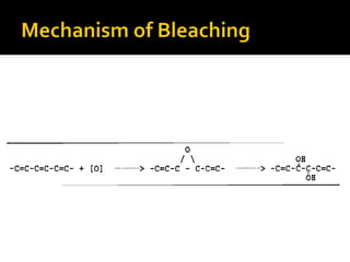 Bleaching process in textile processing | PDF