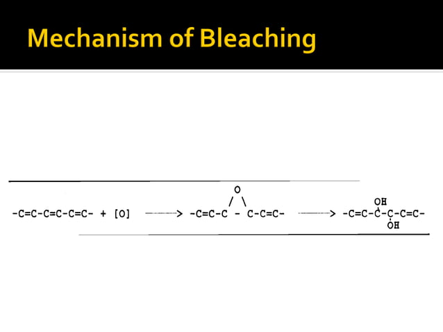Bleaching process in textile processing | PDF | Candle and Soap Making ...