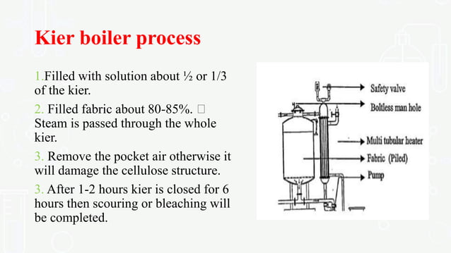 Bleaching process | PPTX