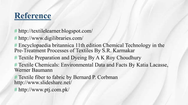 Bleaching process | PPTX