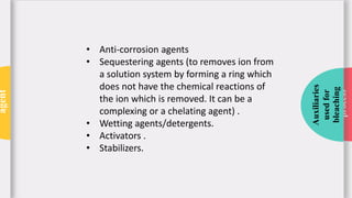 Bleaching process | PPTX