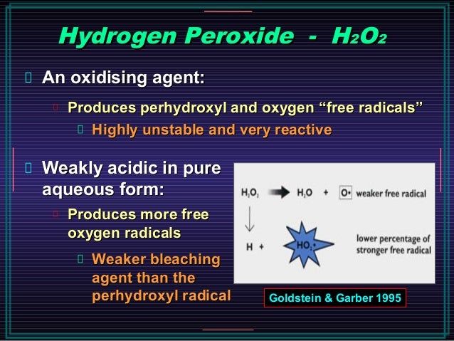 Bleaching internal (part two)