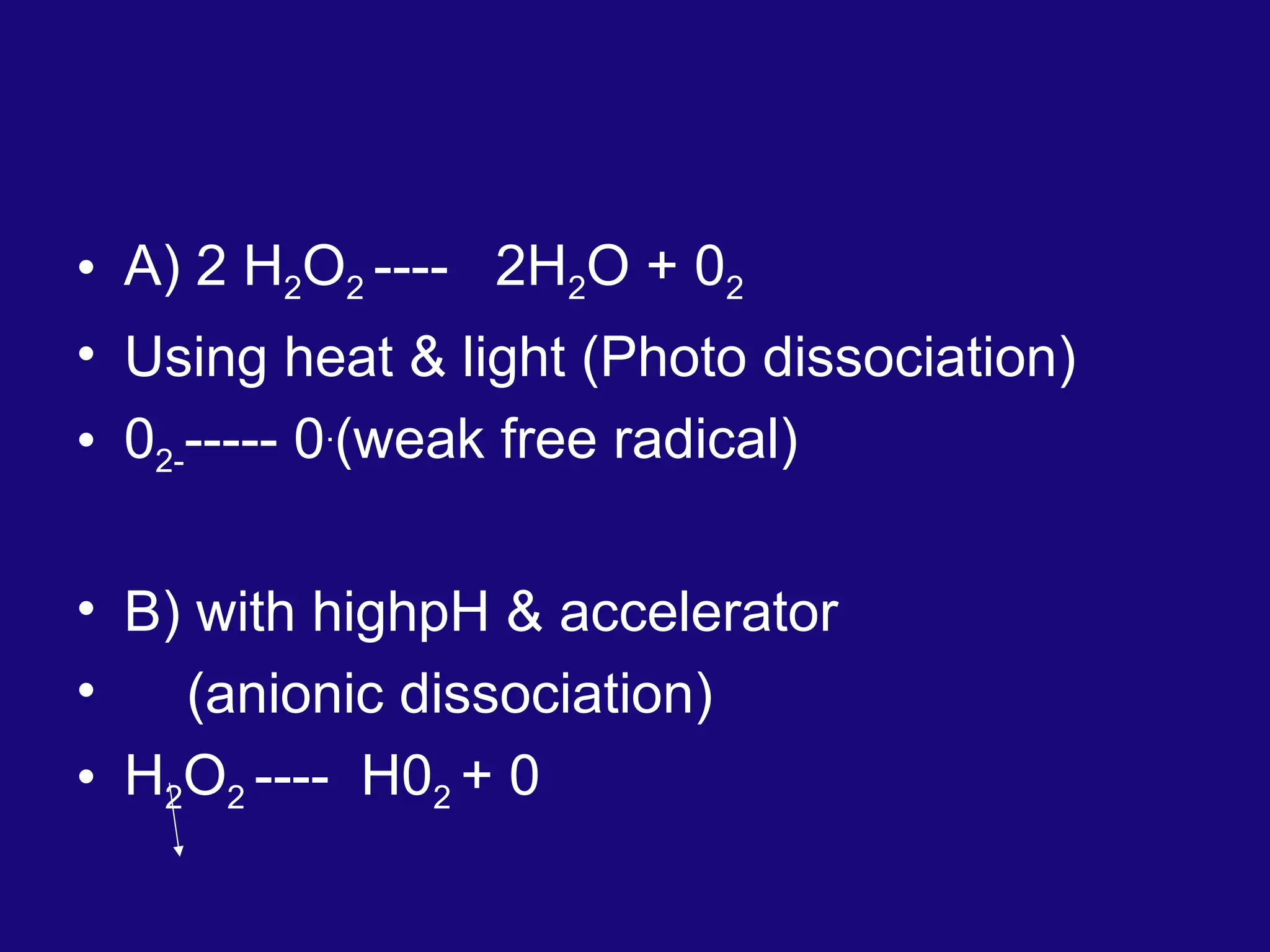 Bleaching materials and techniques, complications | PPT