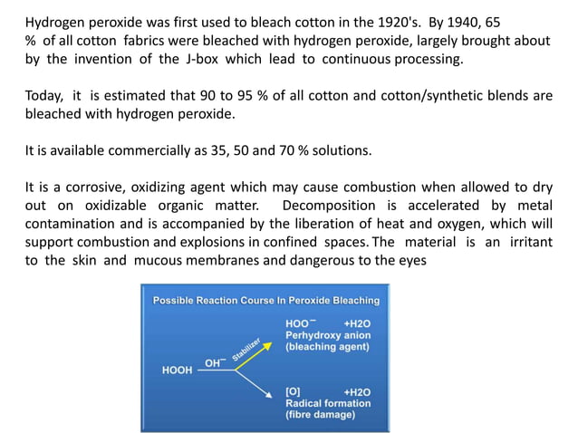 Bleaching agents | PPTX | Hair Care | Beauty
