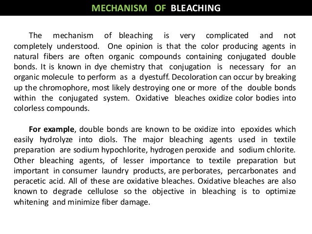 Bleaching Agent
