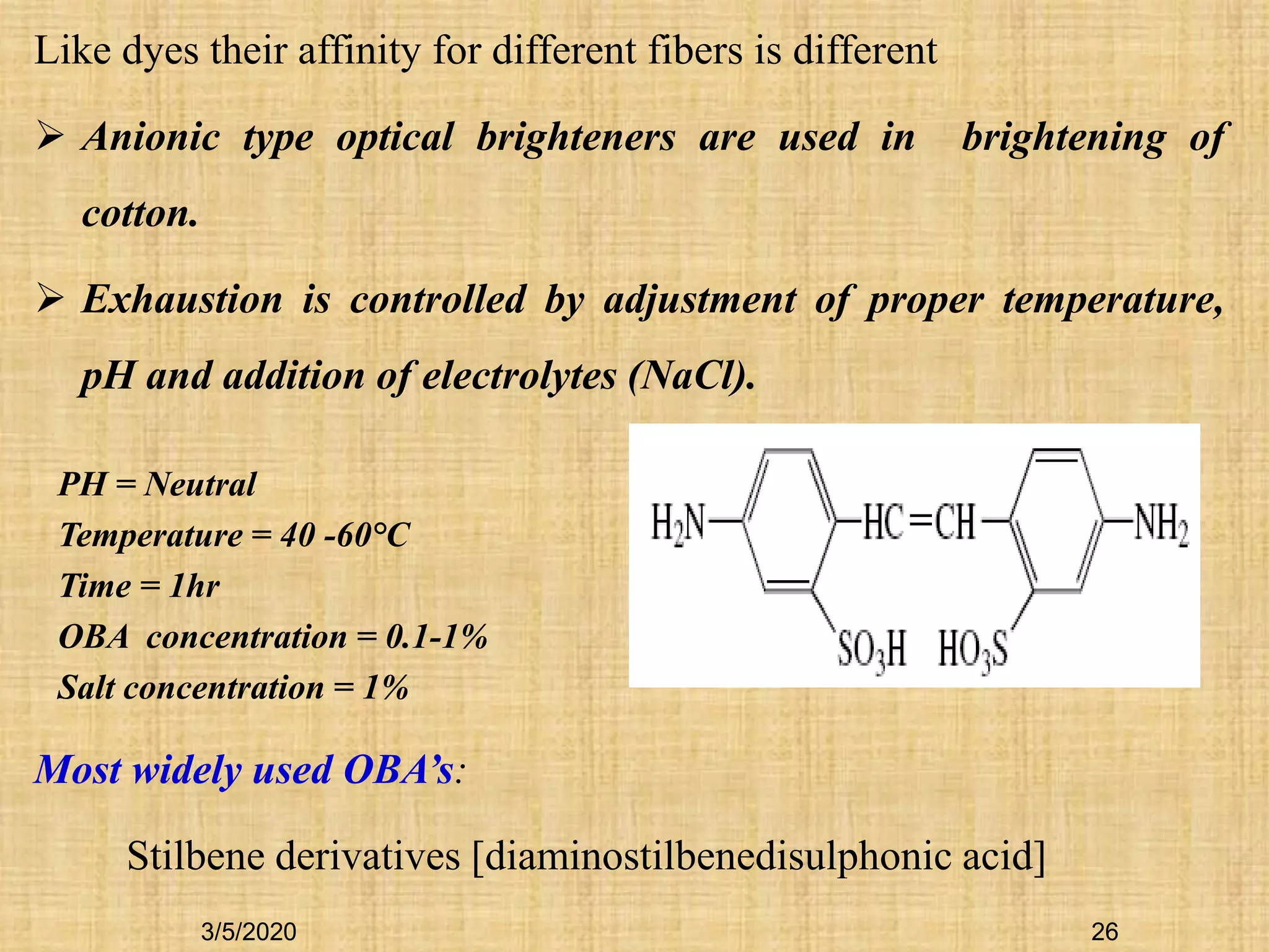 Bleaching lecture 5 | PDF