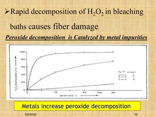 Bleaching lecture 5 | PDF