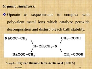 Bleaching lecture 5 | PDF