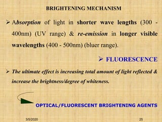 Bleaching lecture 5 | PDF