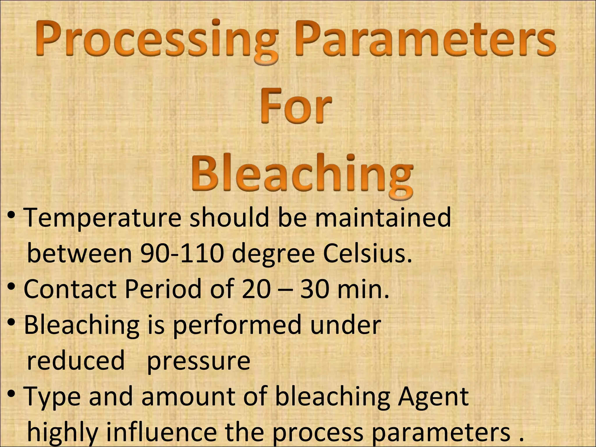 Bleaching of oil | PPT