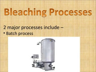 Bleaching of oil | PPT