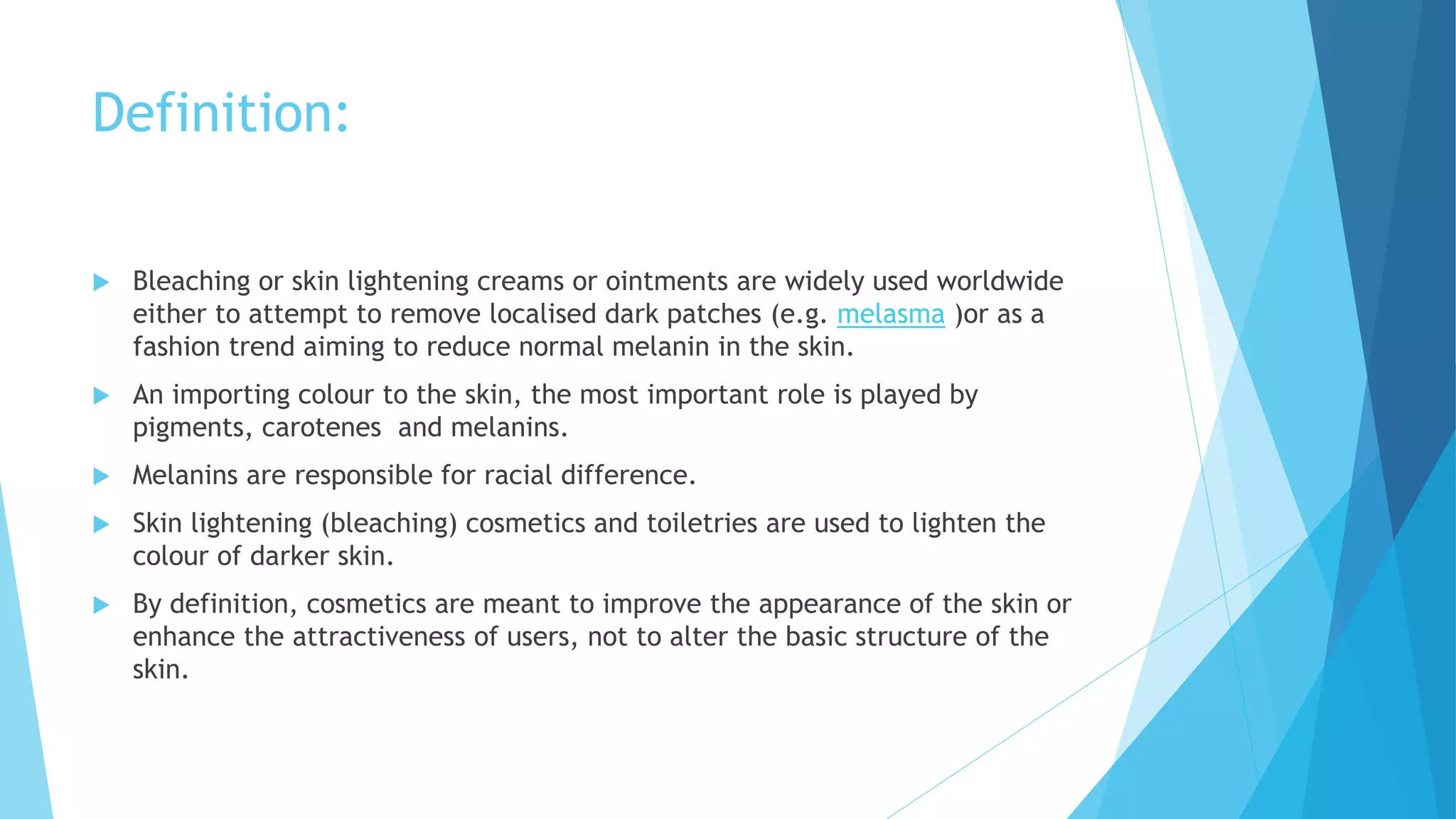 Bleaching preparation | PPTX