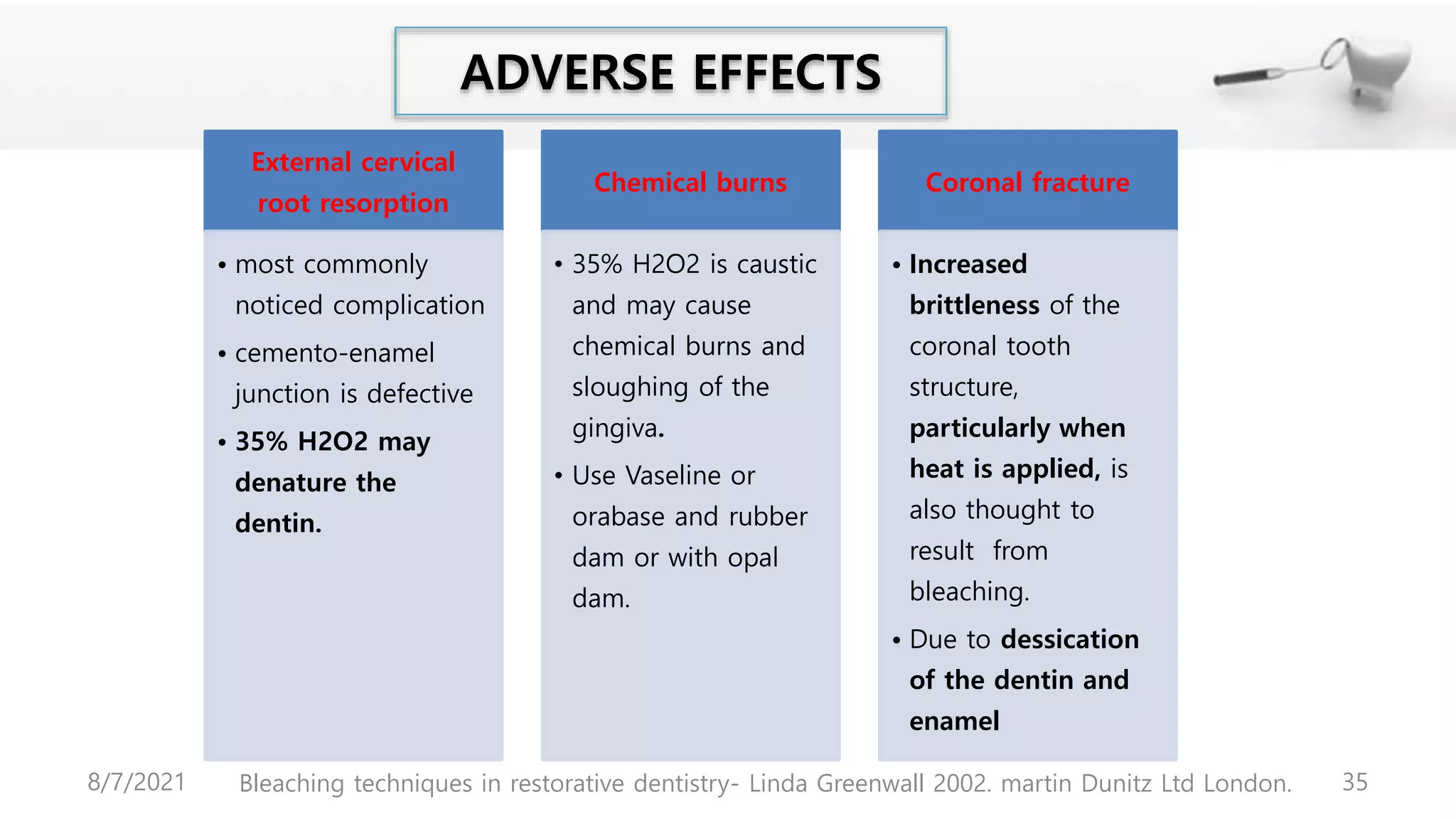 Bleaching & Restorations of discolored teeth in Pediatric Dentistry | PPTX