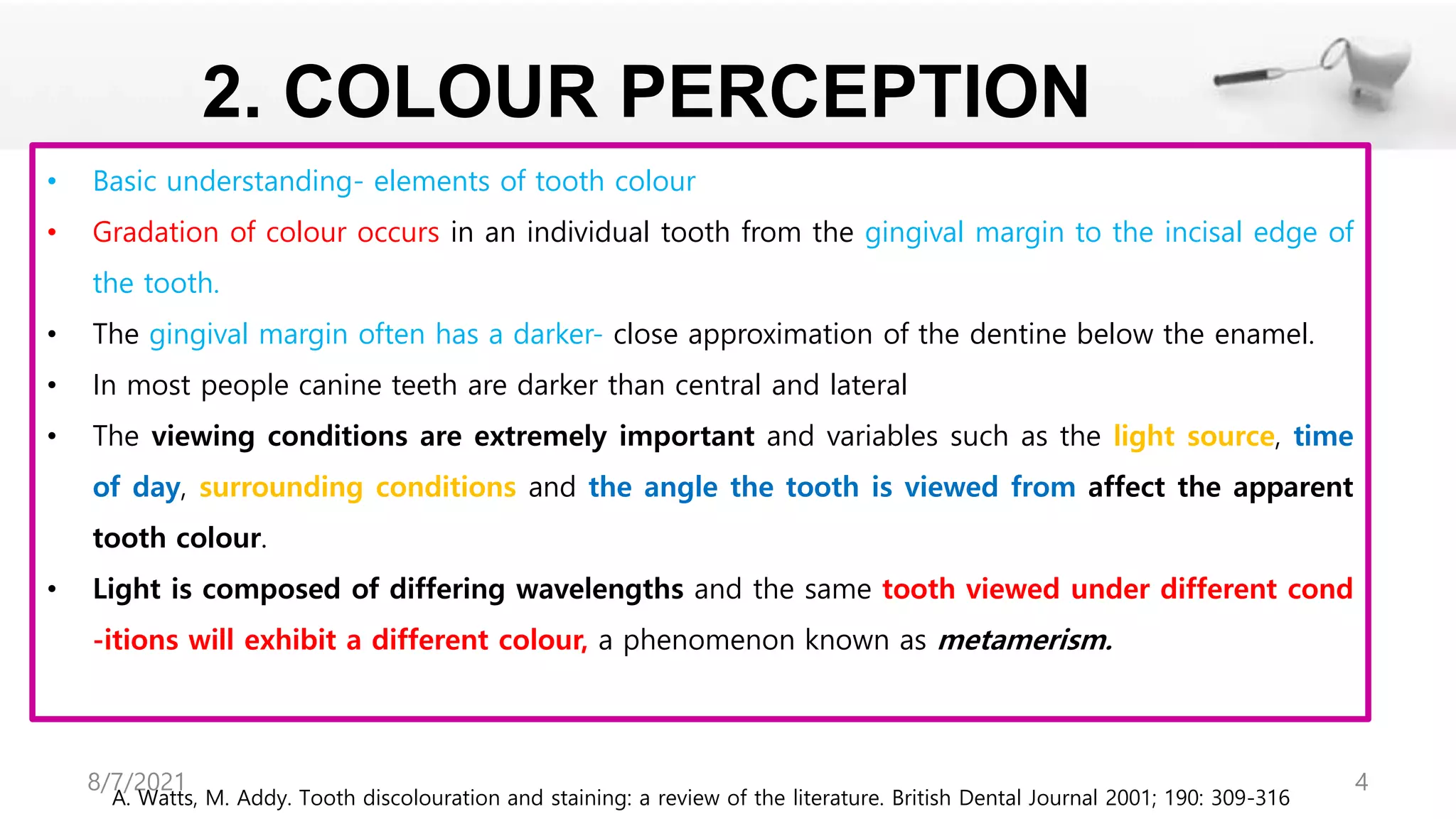 Bleaching & Restorations of discolored teeth in Pediatric Dentistry | PPTX