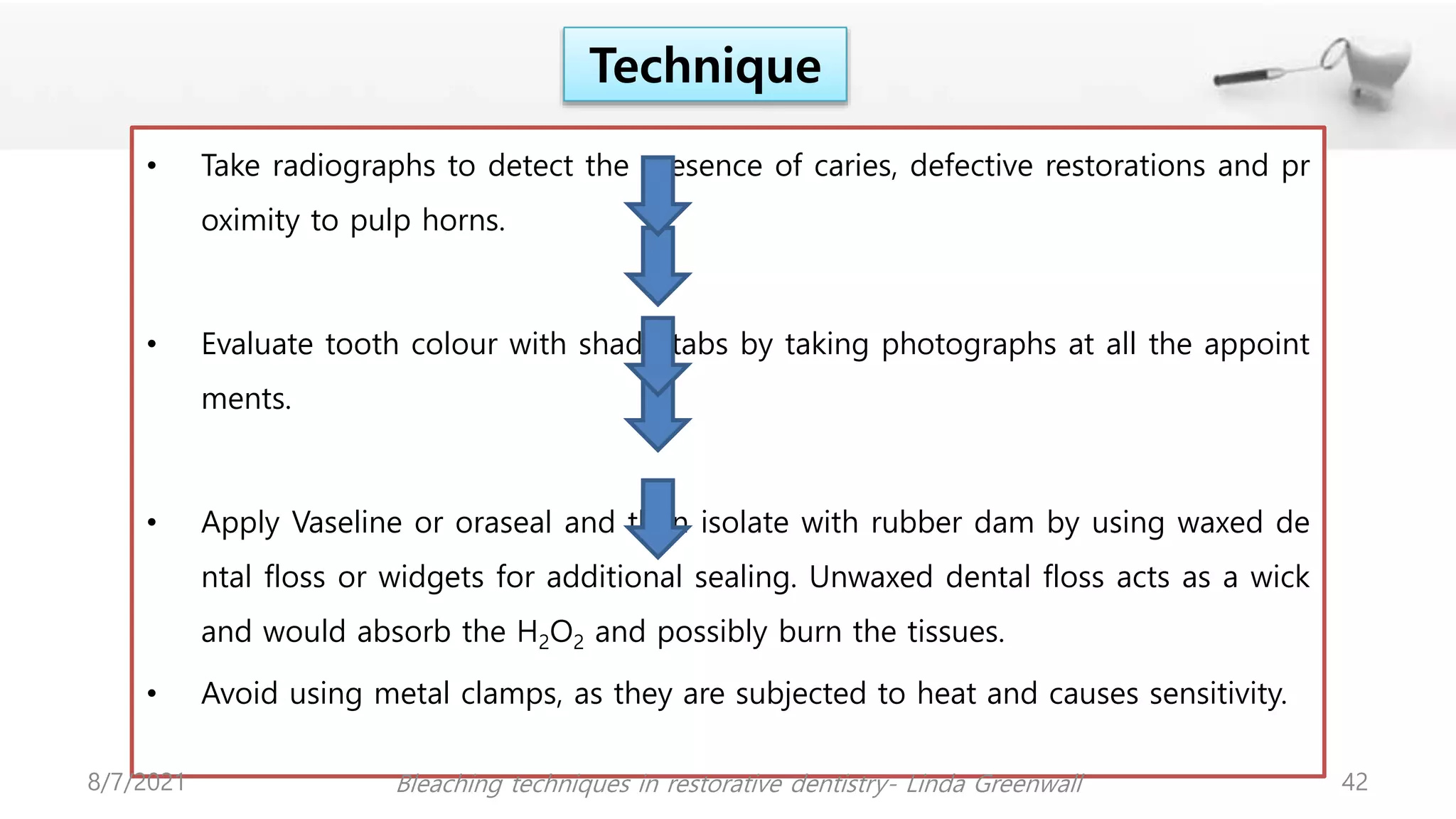 Bleaching & Restorations of discolored teeth in Pediatric Dentistry | PPTX