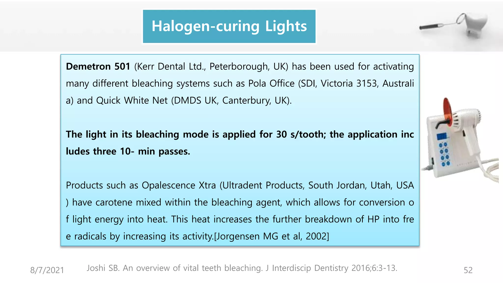 Bleaching & Restorations of discolored teeth in Pediatric Dentistry | PPTX