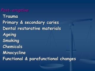 BLEACHING TECHNIQUES IN RESTORATIVE DENTISTRY.pptx Whitening of root ...
