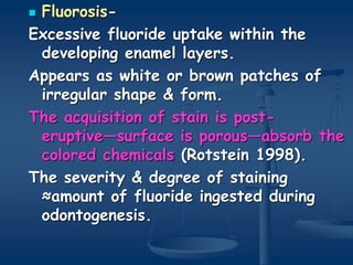 BLEACHING TECHNIQUES IN RESTORATIVE DENTISTRY.pptx Whitening of root ...