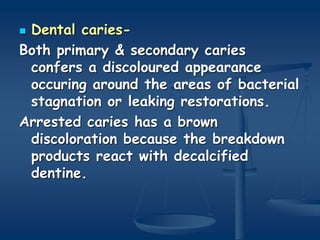 BLEACHING TECHNIQUES IN RESTORATIVE DENTISTRY.pptx Whitening of root ...
