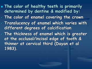 BLEACHING TECHNIQUES IN RESTORATIVE DENTISTRY.pptx Whitening of root ...