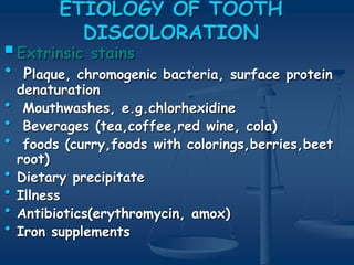 BLEACHING TECHNIQUES IN RESTORATIVE DENTISTRY.pptx Whitening of root ...