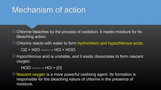 BLEACHNG AGENTS for teeth whitening in dentistry | PPTX