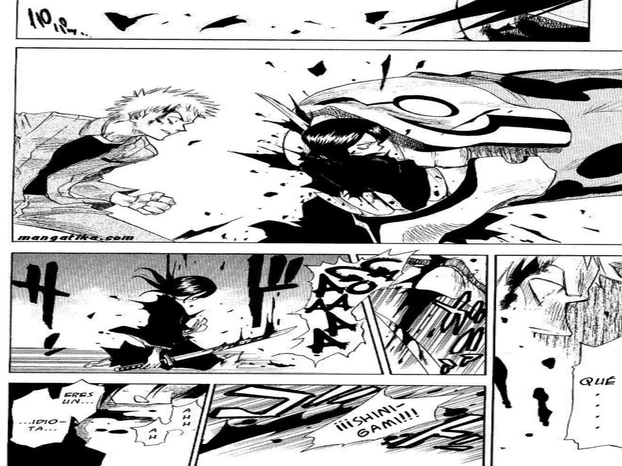 Bleach tomo 1 capitulo 1 | PDF