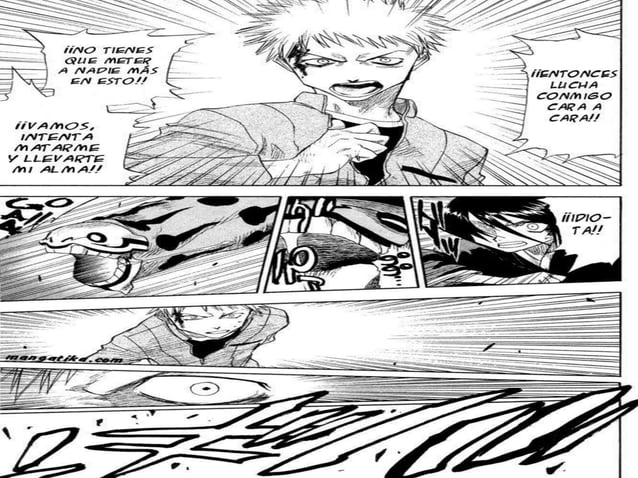 Bleach tomo 1 capitulo 1 | PPT