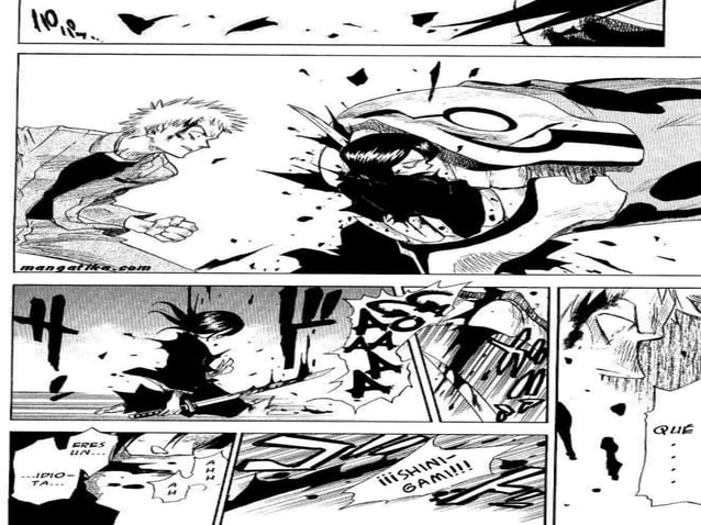 Bleach tomo 1 capitulo 1 | PPT