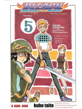 Bleach vol 01 cap 05 | PDF